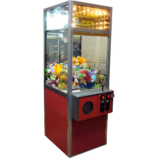 Claw Machine Network: Unique definition and description of a claw machine