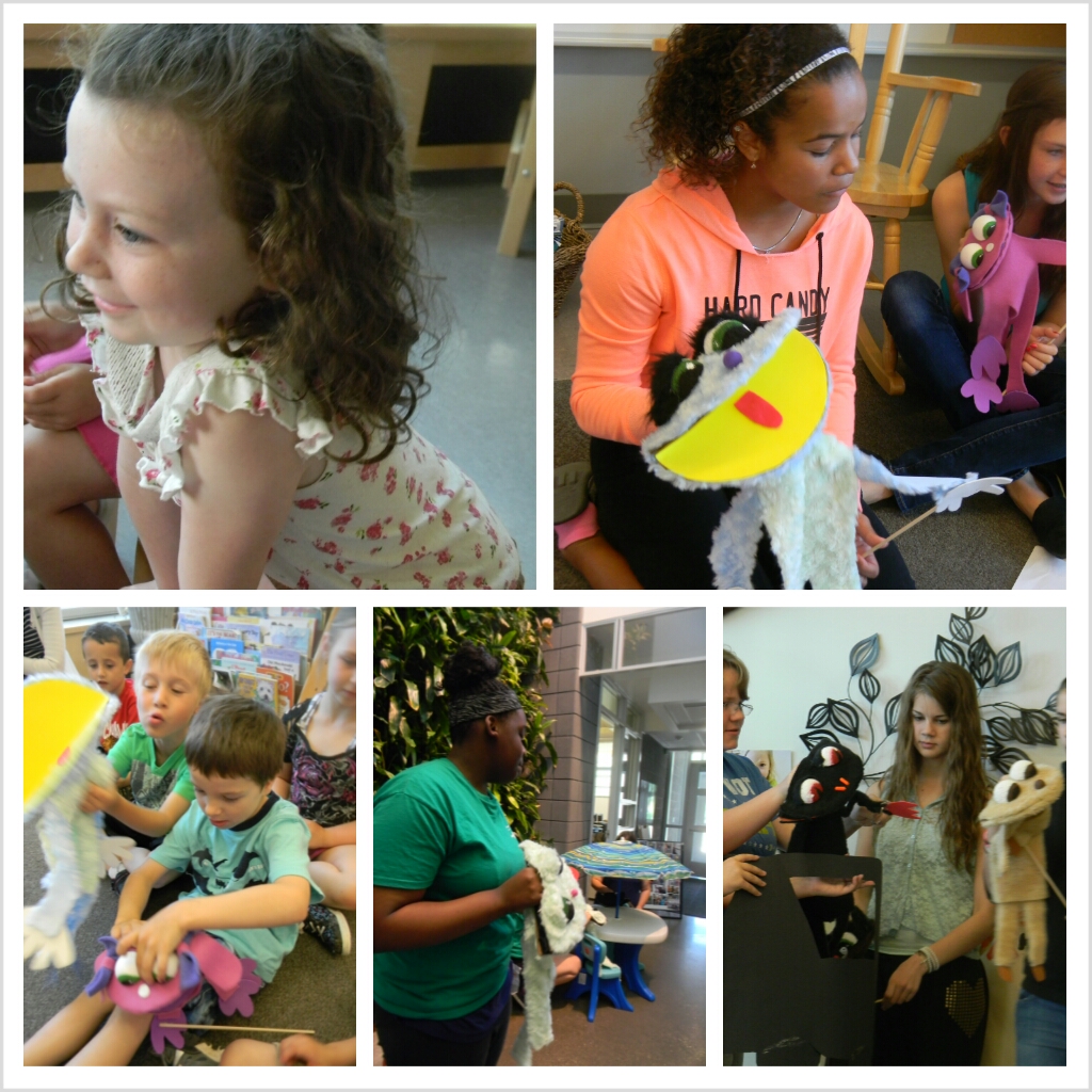 The Wonderful World of Kindergarten: Puppet creations by the grade 7 ...