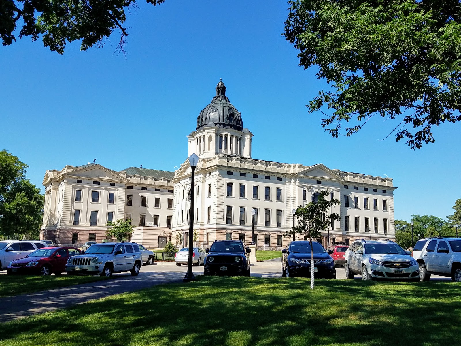 History and Culture by Bicycle: Pierre, SD: South Dakota State Capitol ...