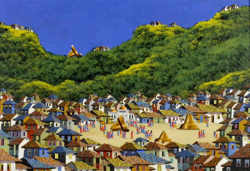 Art Now and Then: Gonzalo Endara Crow