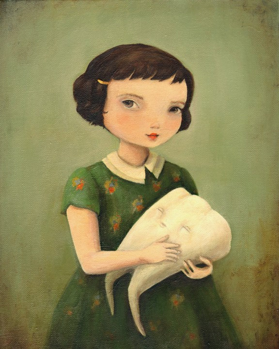 Calico skies: Artist I Love: Emily Martin