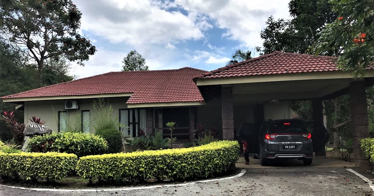 Rezeki Rimau Dapat Berhari Keluarga di 3-Bedroom Villa, Felda Residence ...