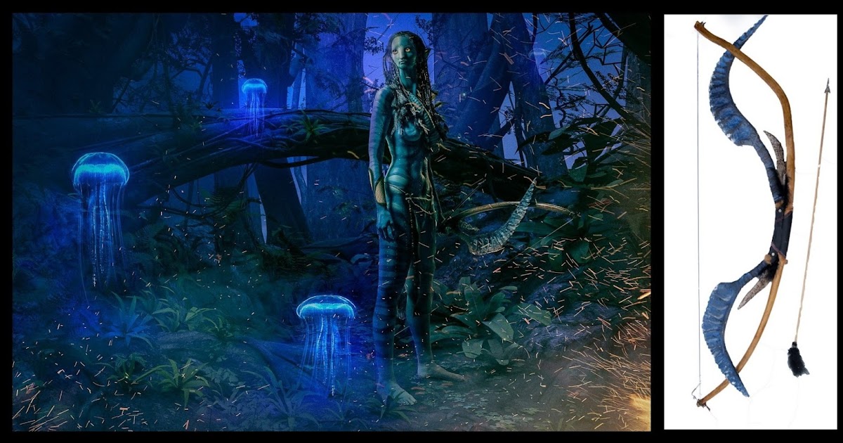 Scale models and dioramas: Avatar bow