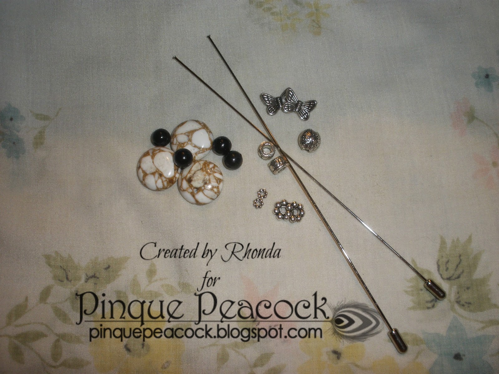 Flowers & More By Rhonda: ~~**Stick Pins**~~ using products from Pinque ...