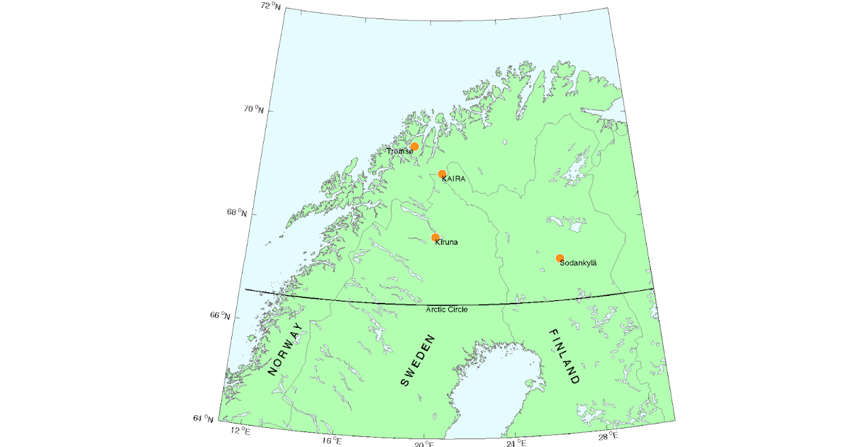 Kilpisjärvi Atmospheric Imaging Receiver Array: Another KAIRA map