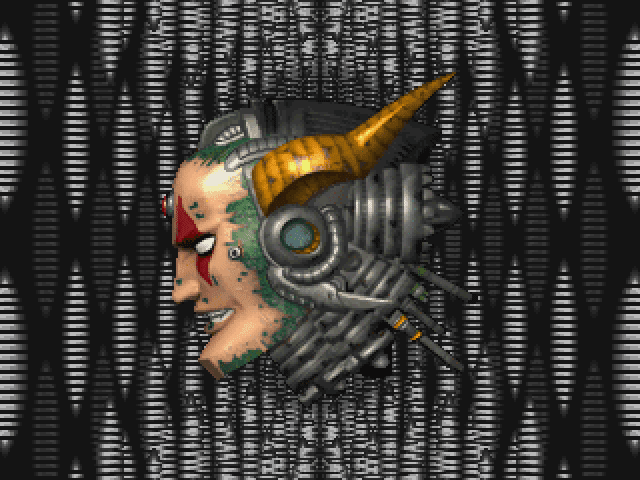 ROCKMAN X5 BOSS 01.西克瑪頭(Sigma Head) - RMMH洛克人回憶之館