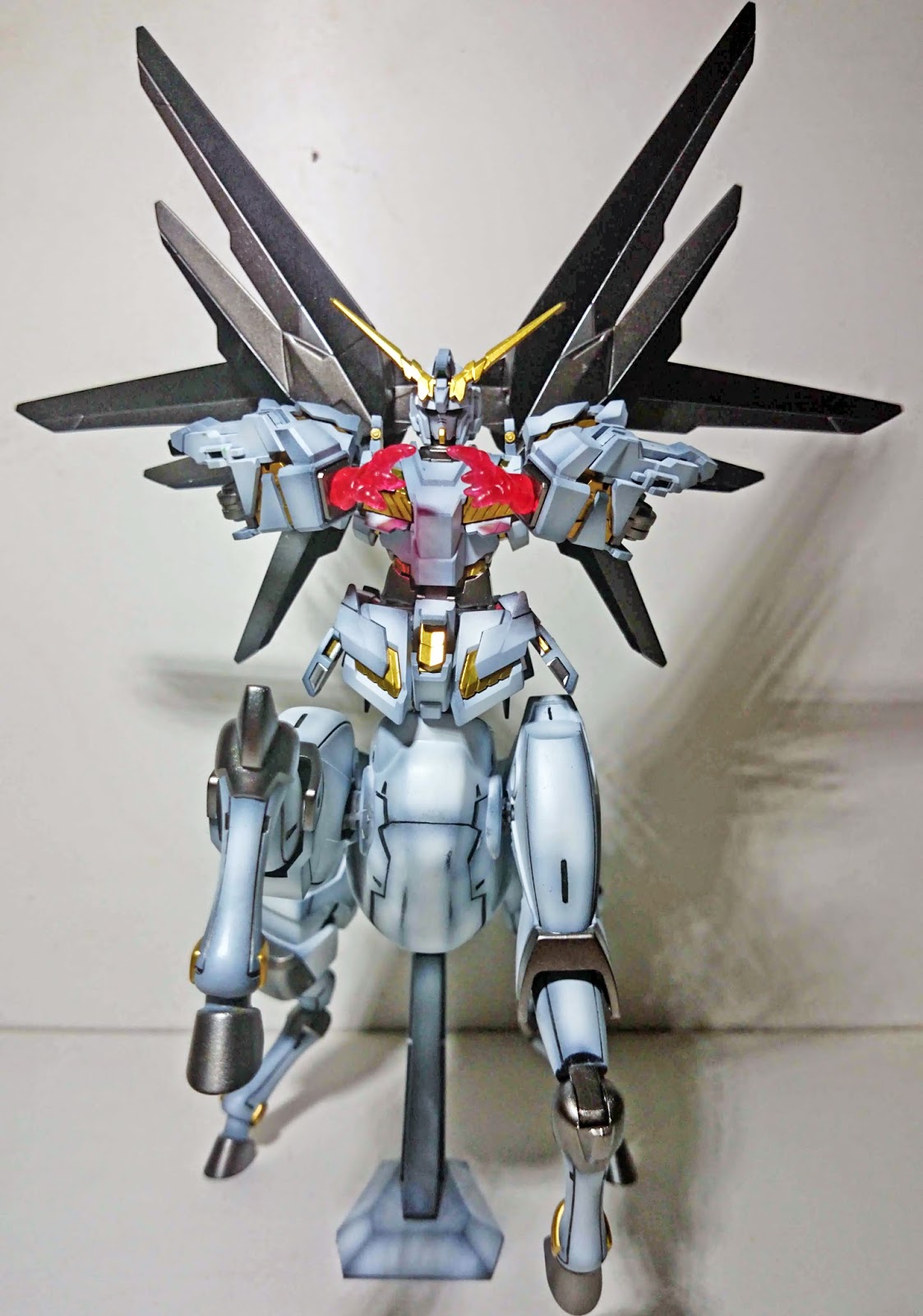 GUNDAM GUY: 1/144 Unicorn Gundam Centaur - Custom Build