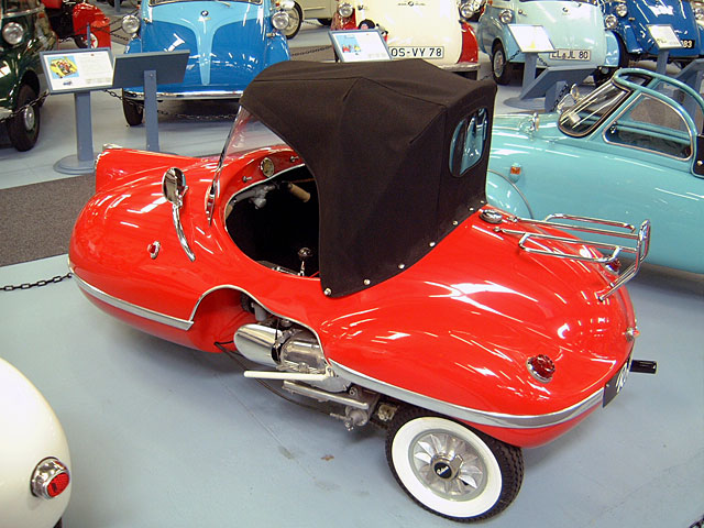 Plano Creativo: Microautos Brütsch