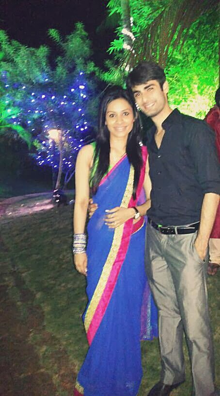Television (TV) Actor Varun Kapoor Wife Dhanya Mohan Photos | Family ...