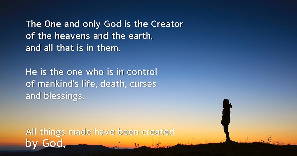 Bible Inside Out: God created all things through his Word