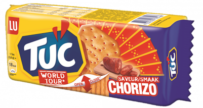 Toc ou Mastoc: Test : TUC - saveur chorizo