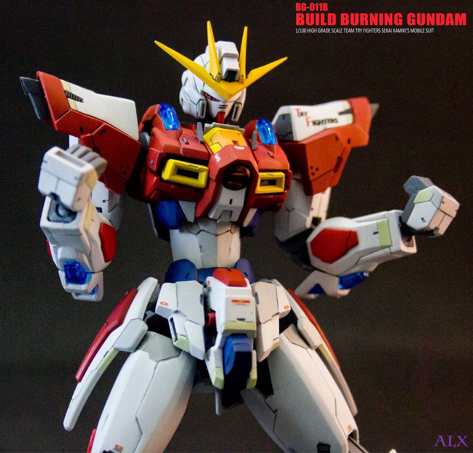GUNDAM GUY: GUNDAM GUY: READERS FEATURE GUNPLA BUILD - HGBF 1/144 Build ...