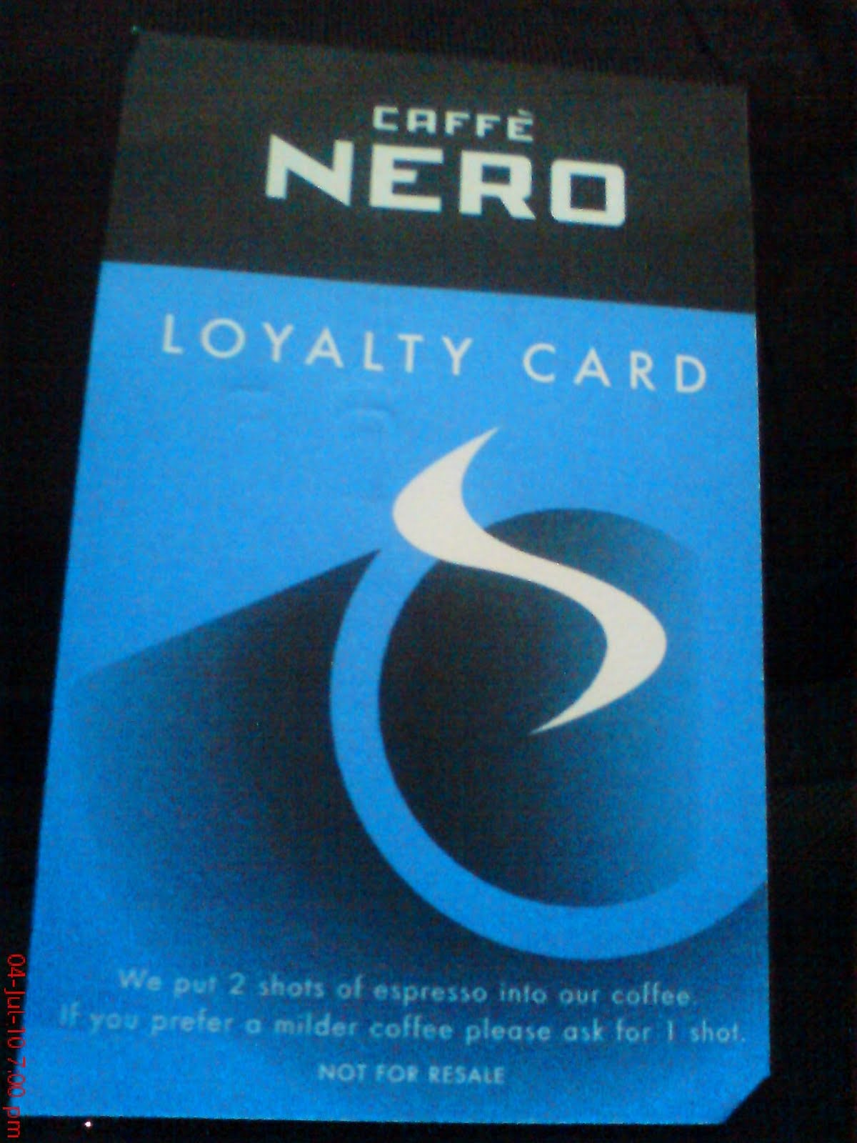 Tripping On Broken Wings : My Favorite Coffee House Caffe Nero (Review)