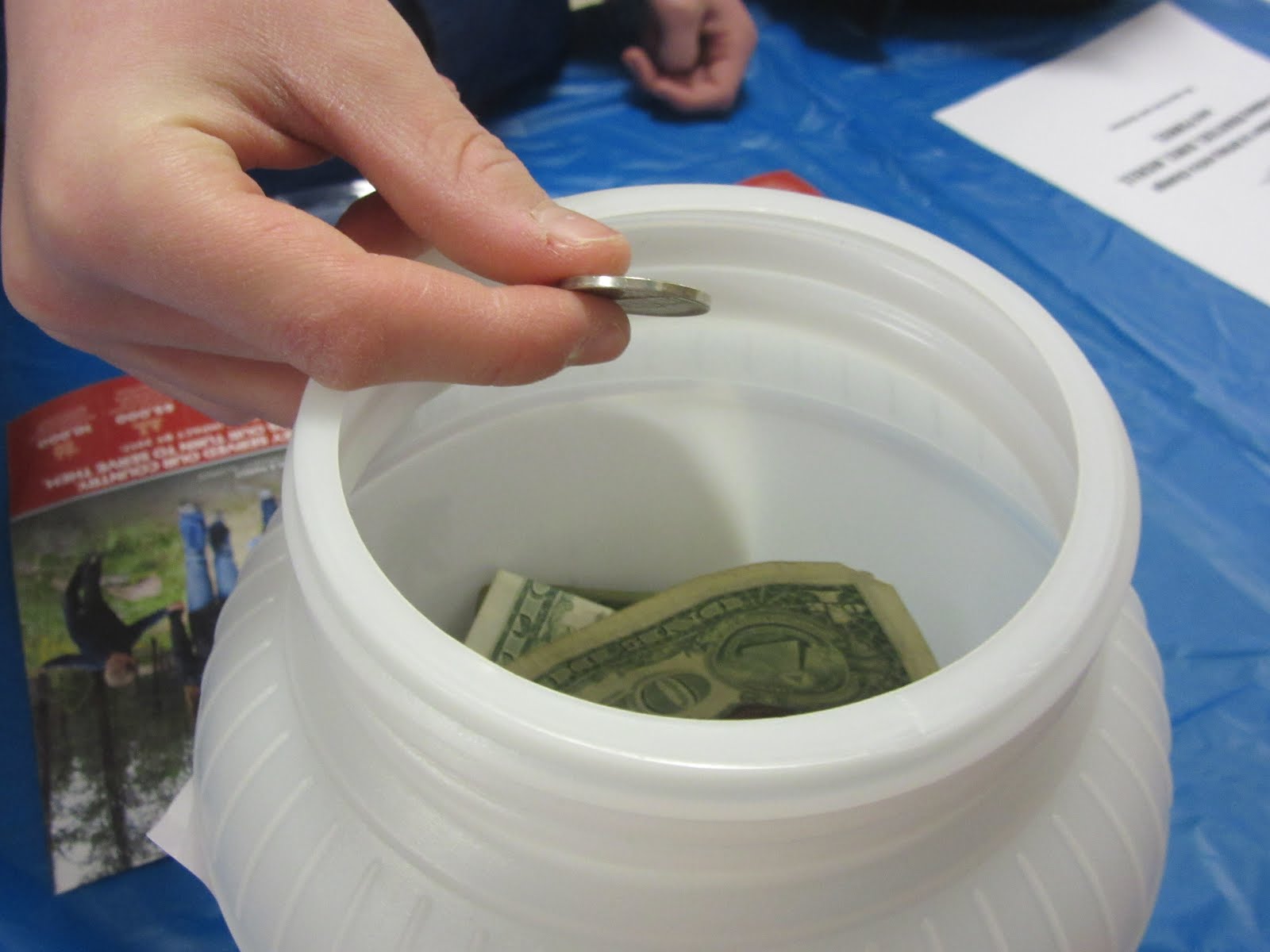 VUES NEWS BLOG: Wounded Warrior Coin Drive