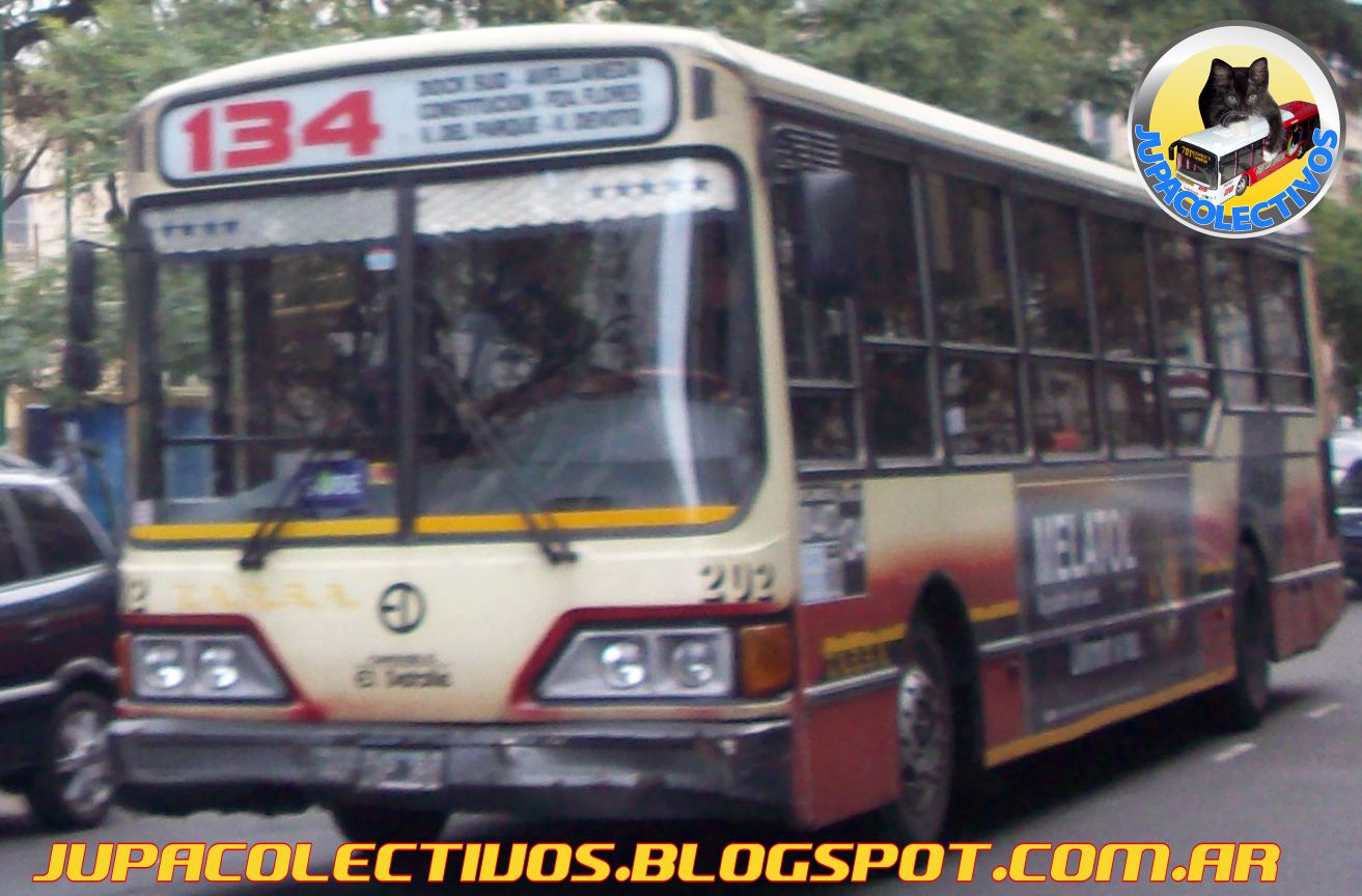 Fotos: TARSA - Linea 134 (1ª parte)