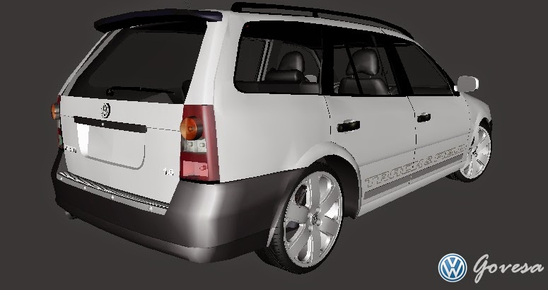 Parati G4 Track & Field - Govesa - Carros originais da Volkswagen