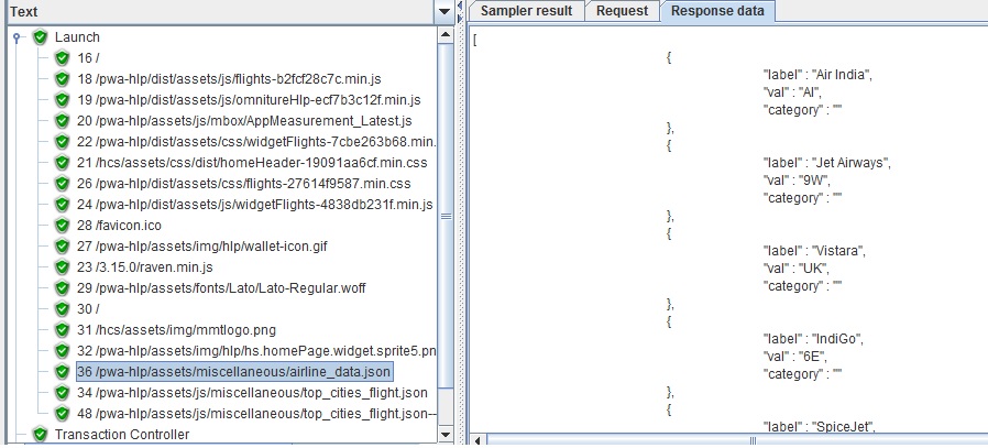 Performance Testing Only Using Json Extractor In Jmeter How To Deal
