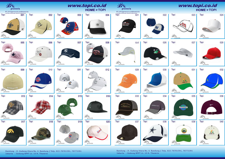 From Zero 2 Hero: topi sebagai icon fashion