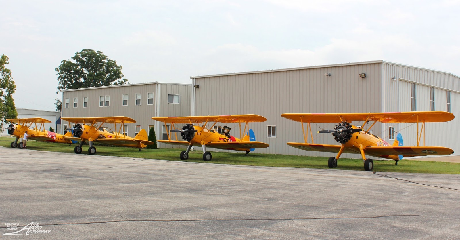 The Aero Experience: 2016 Year In Aviation Service: Stearman Flight ...