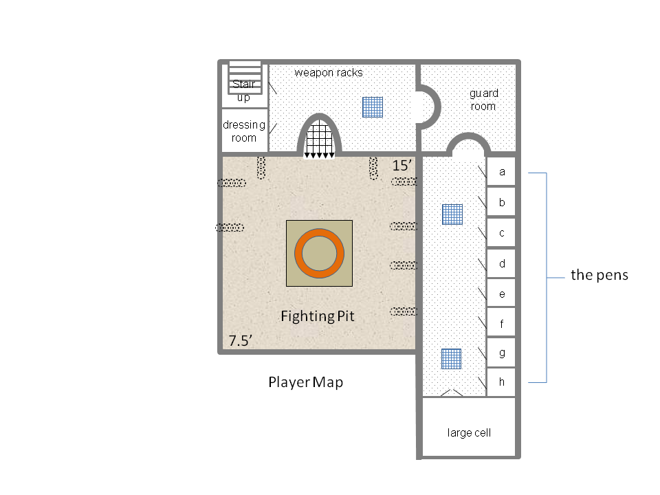 For Honor...and Intrigue: Floor Plans