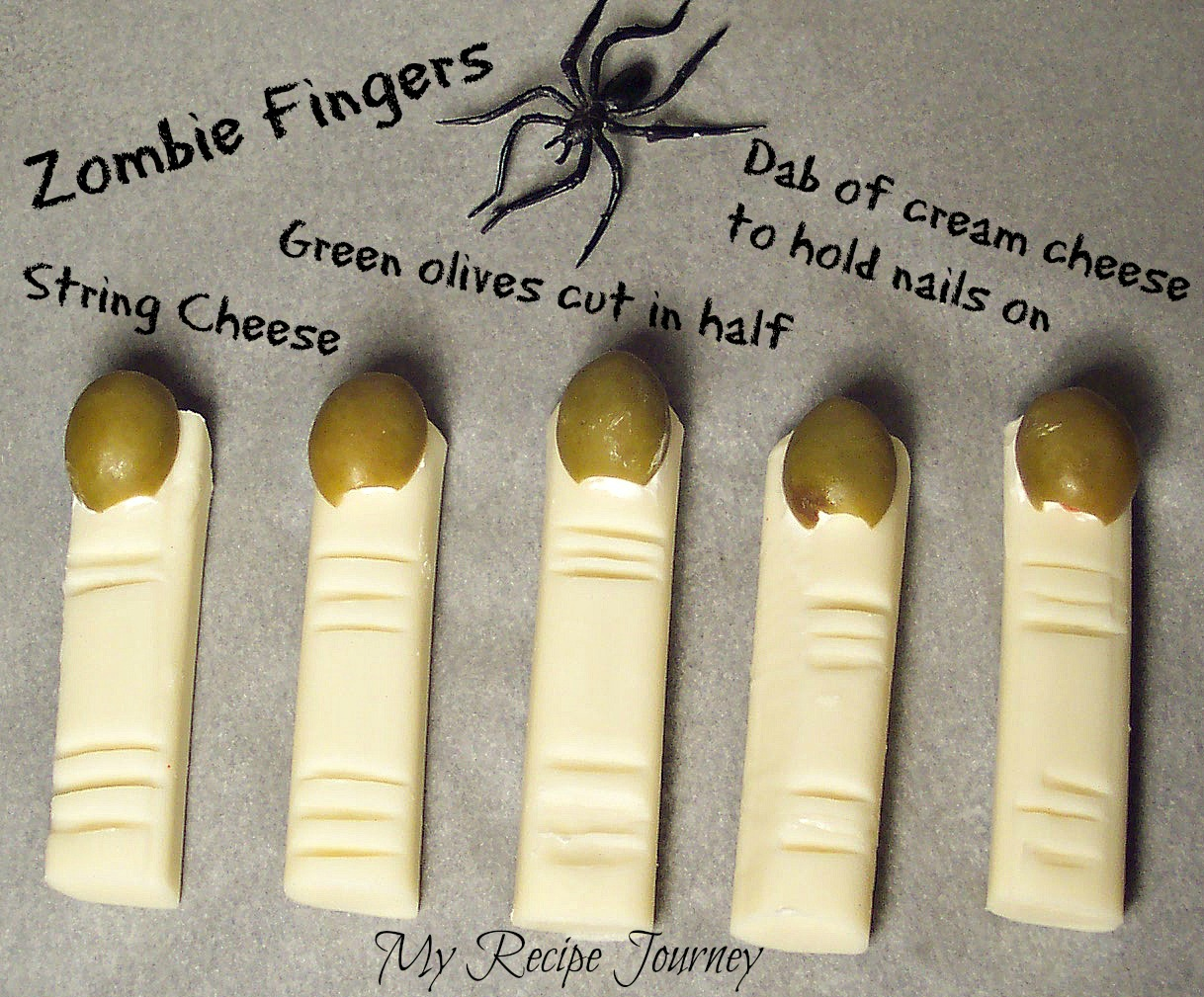 My Recipe Journey: Halloween Food!