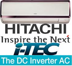 Hitachi DC Inverter Base Split Airconditioner - System Designing ...