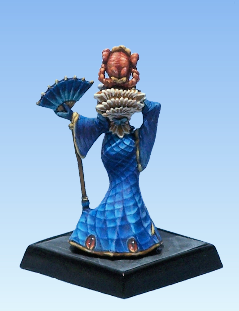 Anne Cooper Miniatures: Queen Ileosa