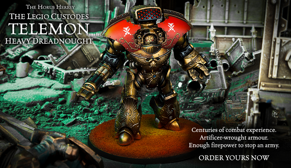 New Forgeworld Telemon Dreadnought + Rules - Faeit 212