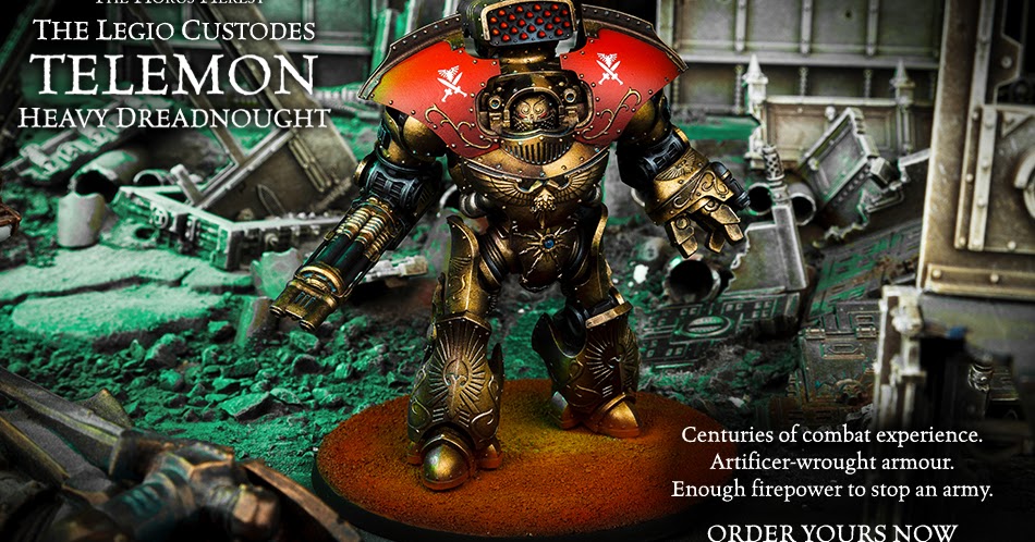 New Forgeworld Telemon Dreadnought + Rules - Faeit 212