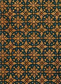 Kembang Jawa: Motif Batik Nitik
