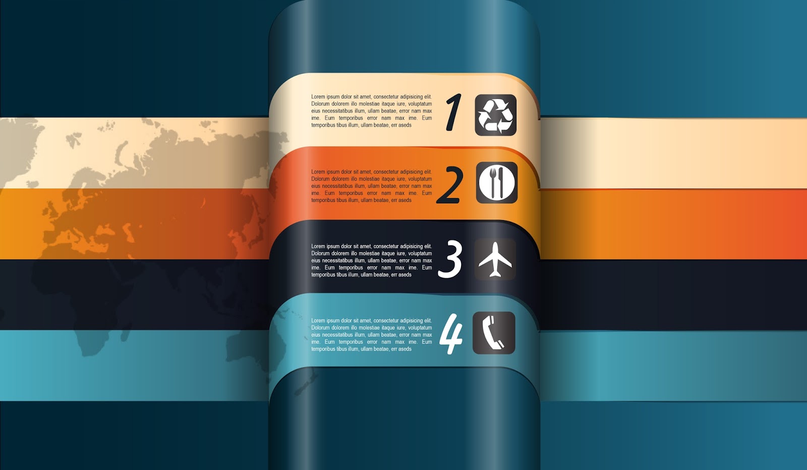 Infographic Tutorial Illustrator Logo Banner