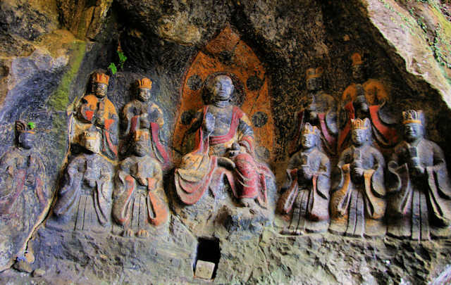 More glimpses of unfamiliar Japan: Usuki Stone Buddhas