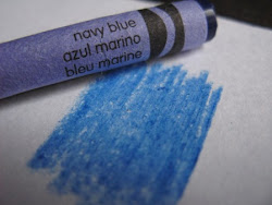 Navy Crayons: Activity: Colours #1