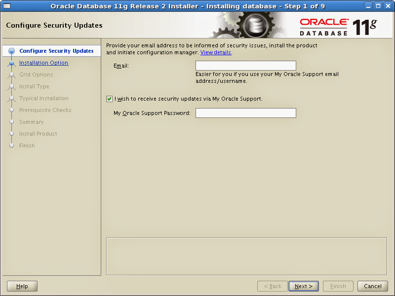 Sujeet APPS DBA: 11gR2-Installation Steps on Linux5.4