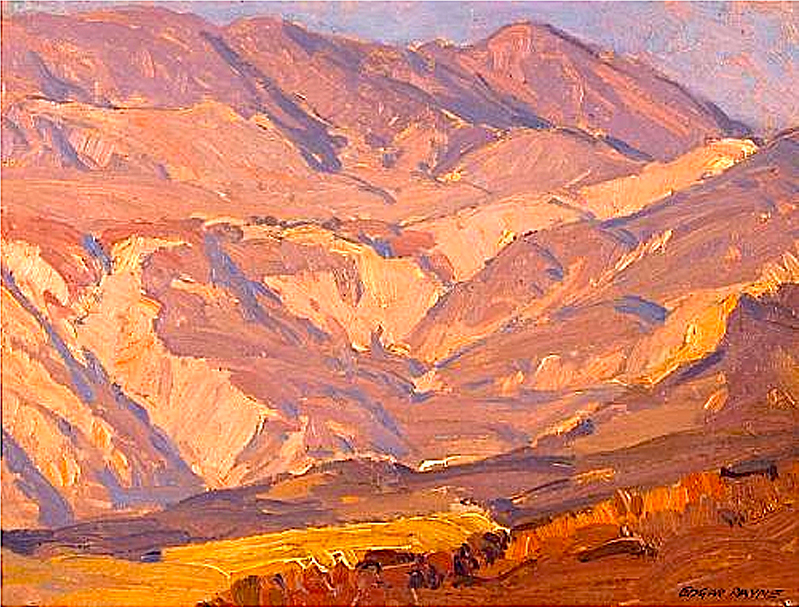Arte!: Edgar Alwin Payne, an American Western landscape painter