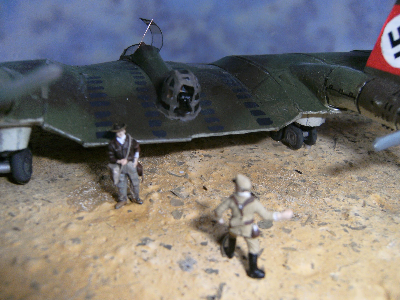 Happyscale-Modellbau: Flying Wing BV 38 "Indiana Jones" (Fantasy ...