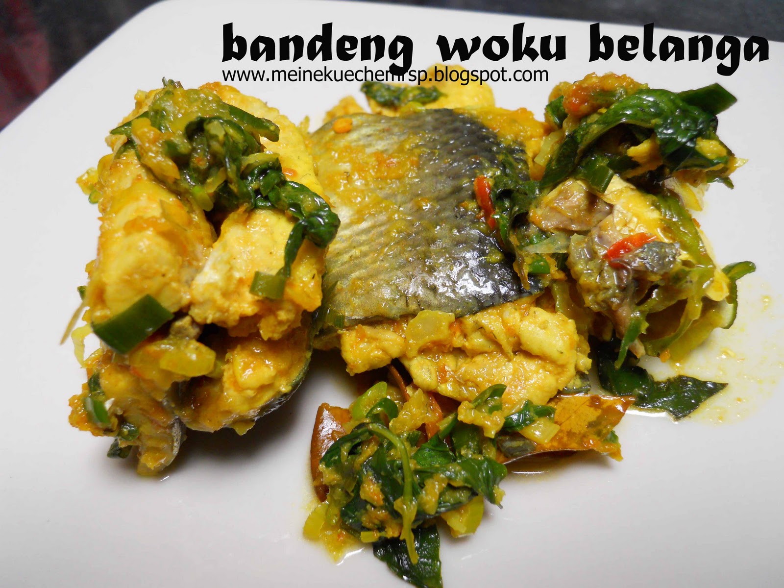 Kuliner Food: Bandeng Woku Belanga