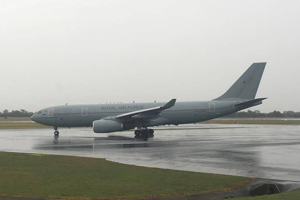 Central Queensland Plane Spotting: More Photos as Royal Air Force (RAF ...