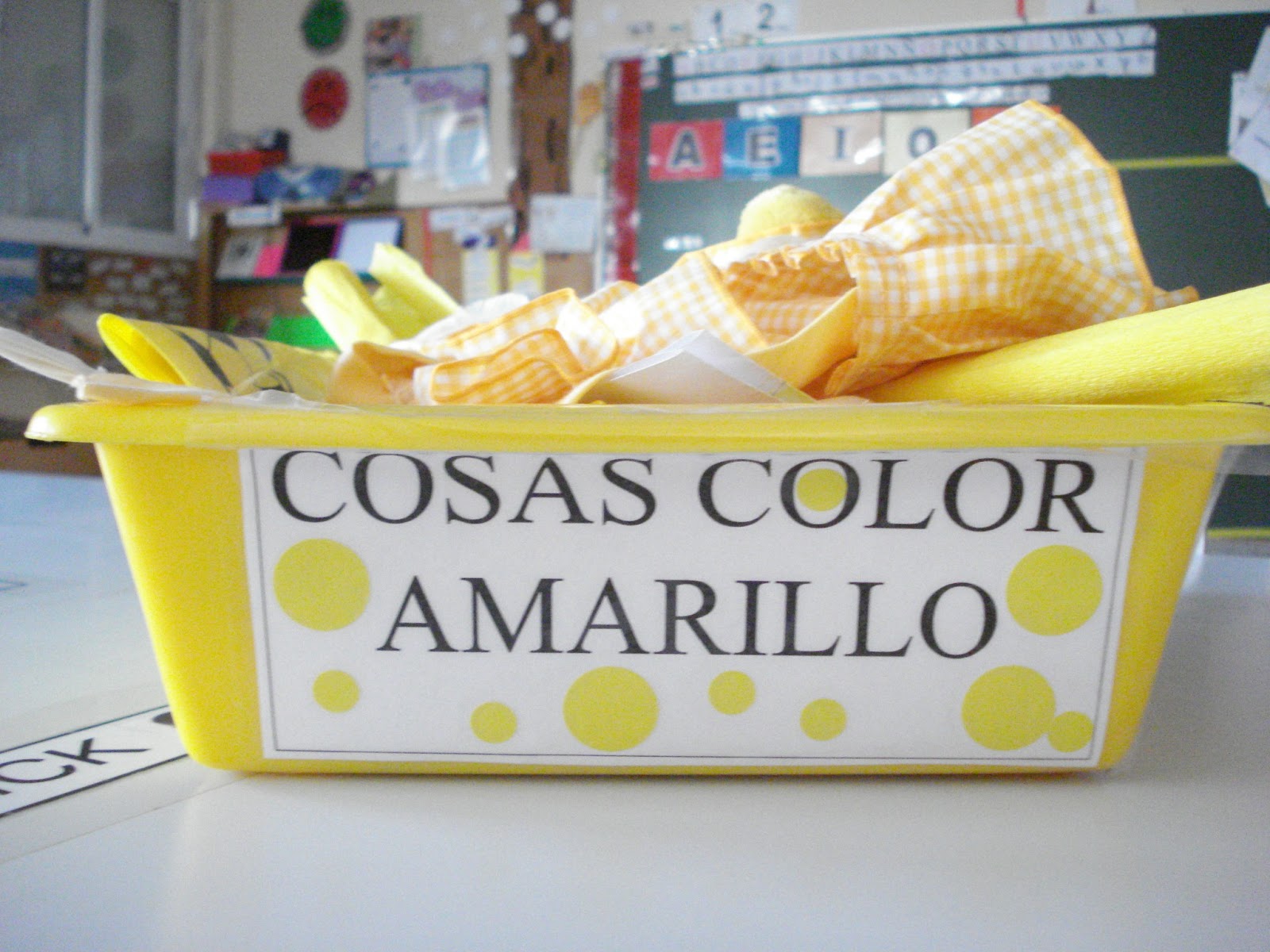 ¿Hacemos una obra de arte?: Amarillo que te pillo