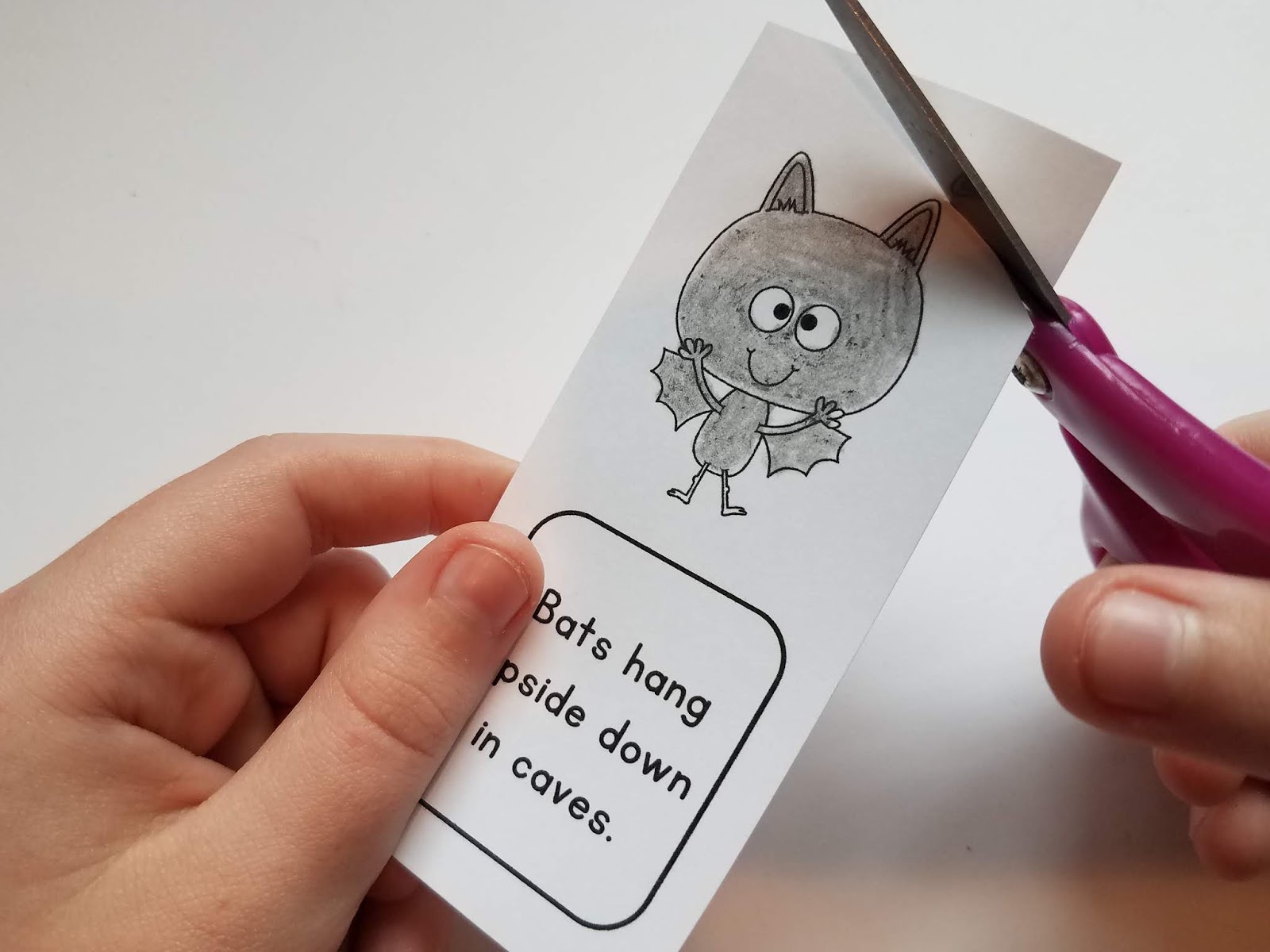 Bat Cave Craft Freebie | Mrs. McGinnis' Little Zizzers