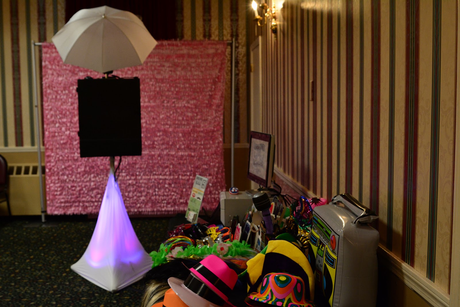 Smile Ink Photo booth: 80's Themed Photo booth