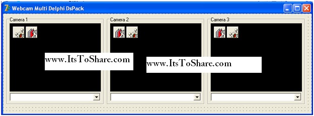 Picture1: Visualization program design Multi Webcam Accessing (Multi Webcam Accessing) in ...