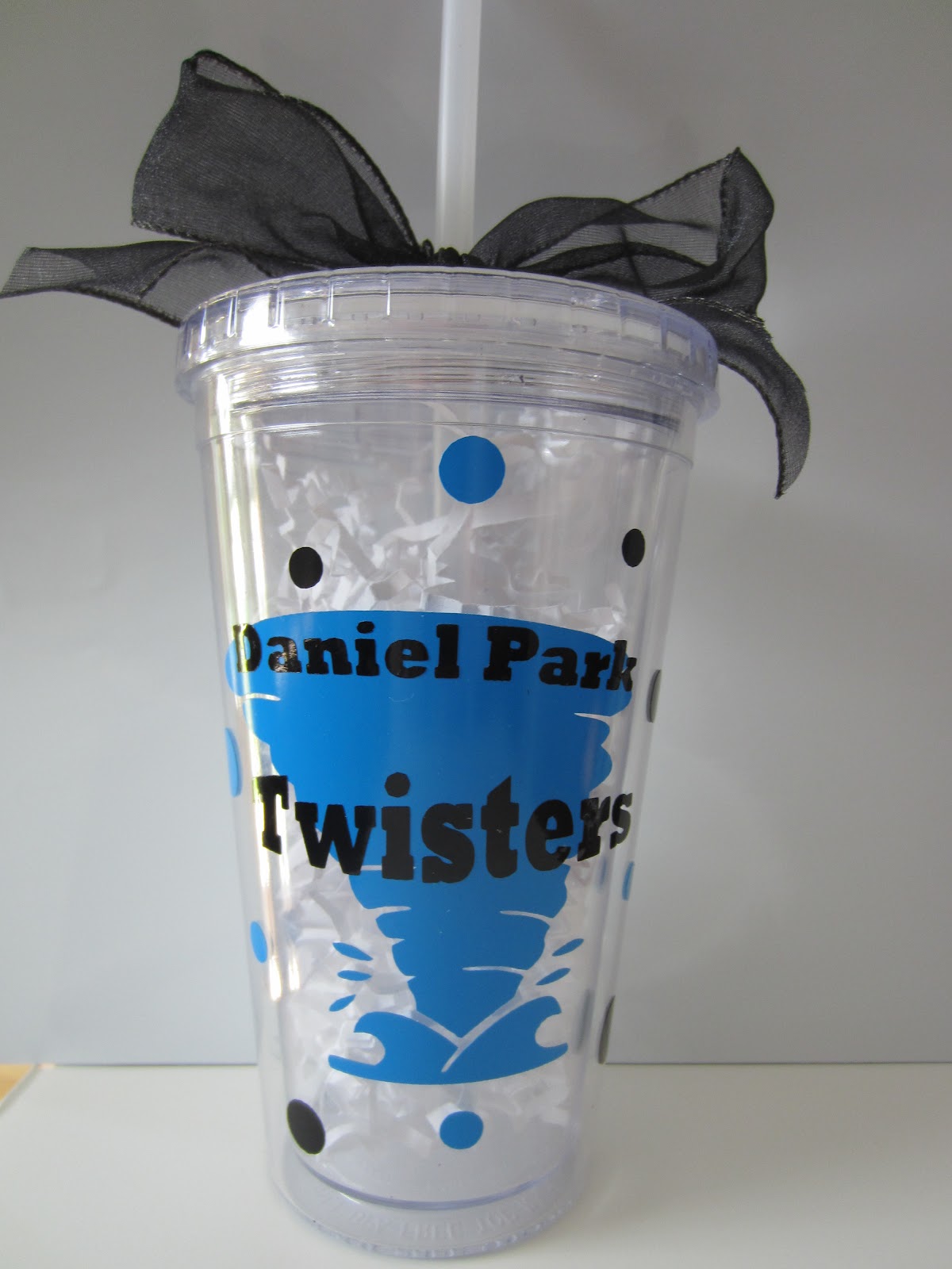 WhatACuteIdea!: Personalized Acrylic Tumblers and Ornaments
