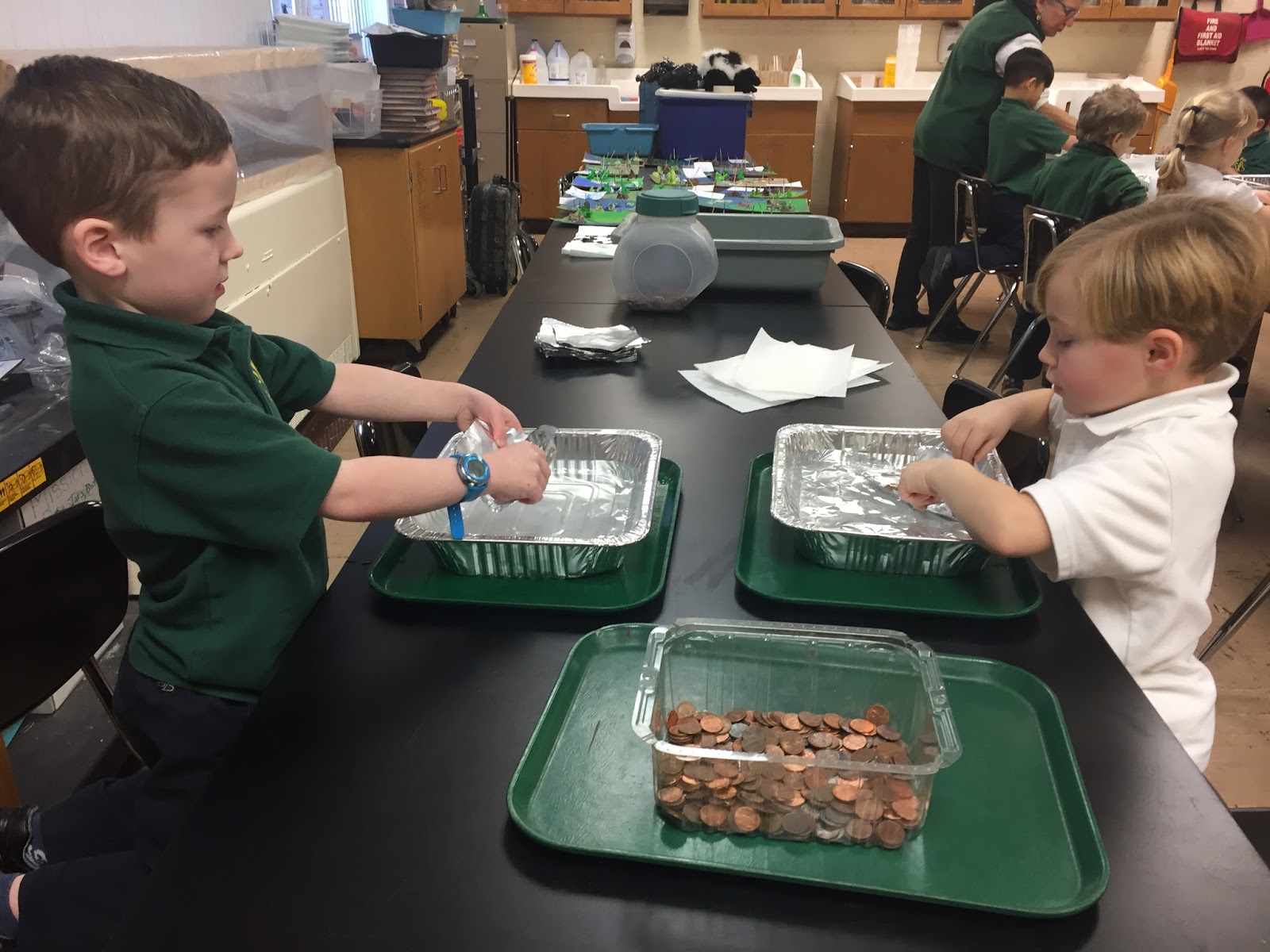 St. Pius Kindergarten: Science Lab - Engineering at the Kindergarten Level