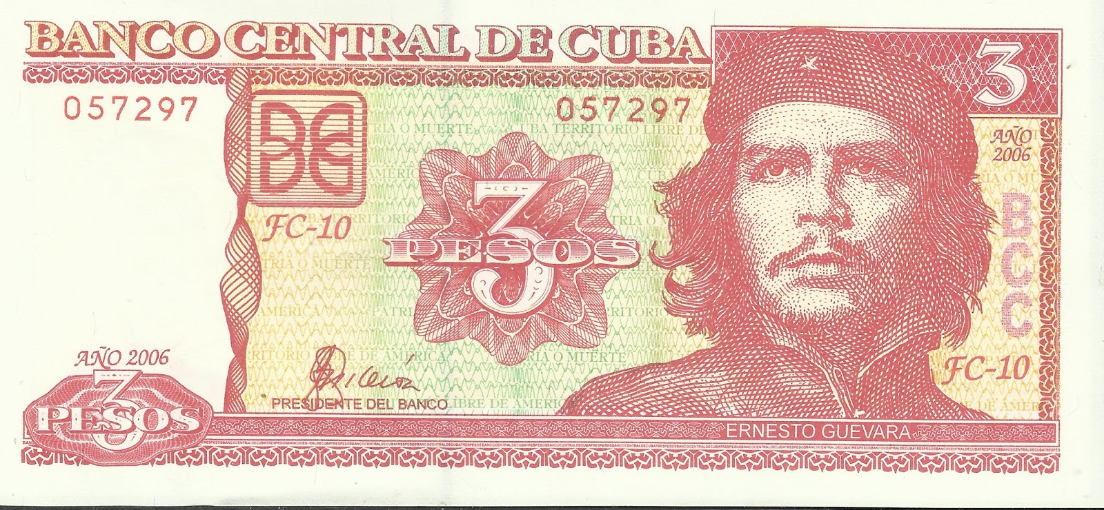 Numismática YPR: CHE GUEVARA EN LA NUMISMÁTICA CUBANA.