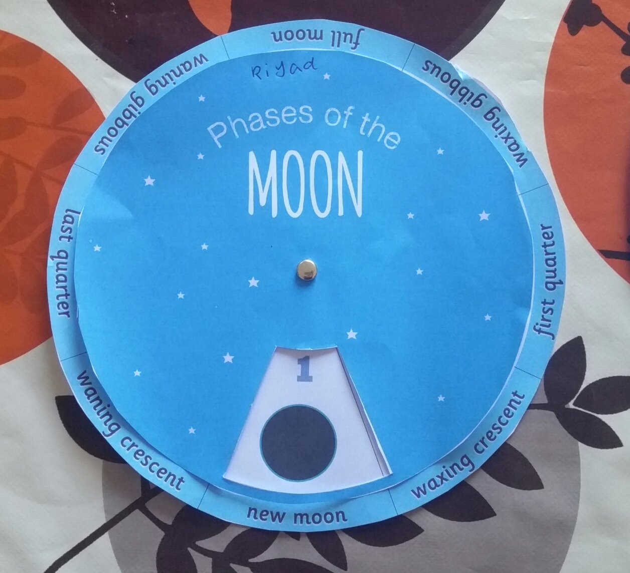 Learning About Astronomy - the Moon | Multicultural Motherhood