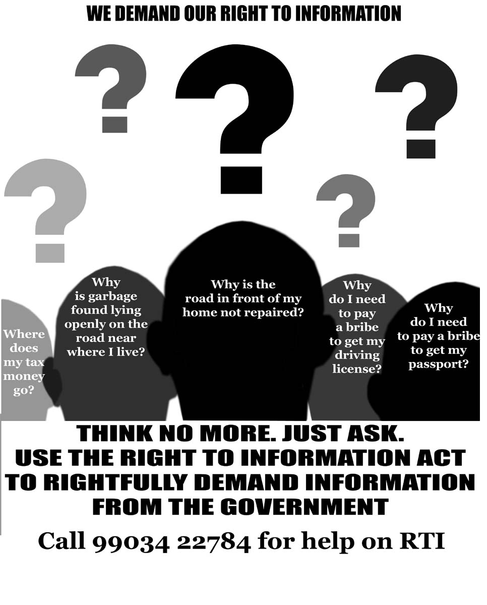 SHARING OPINION: What is RTI? and relevant questions and answers ...