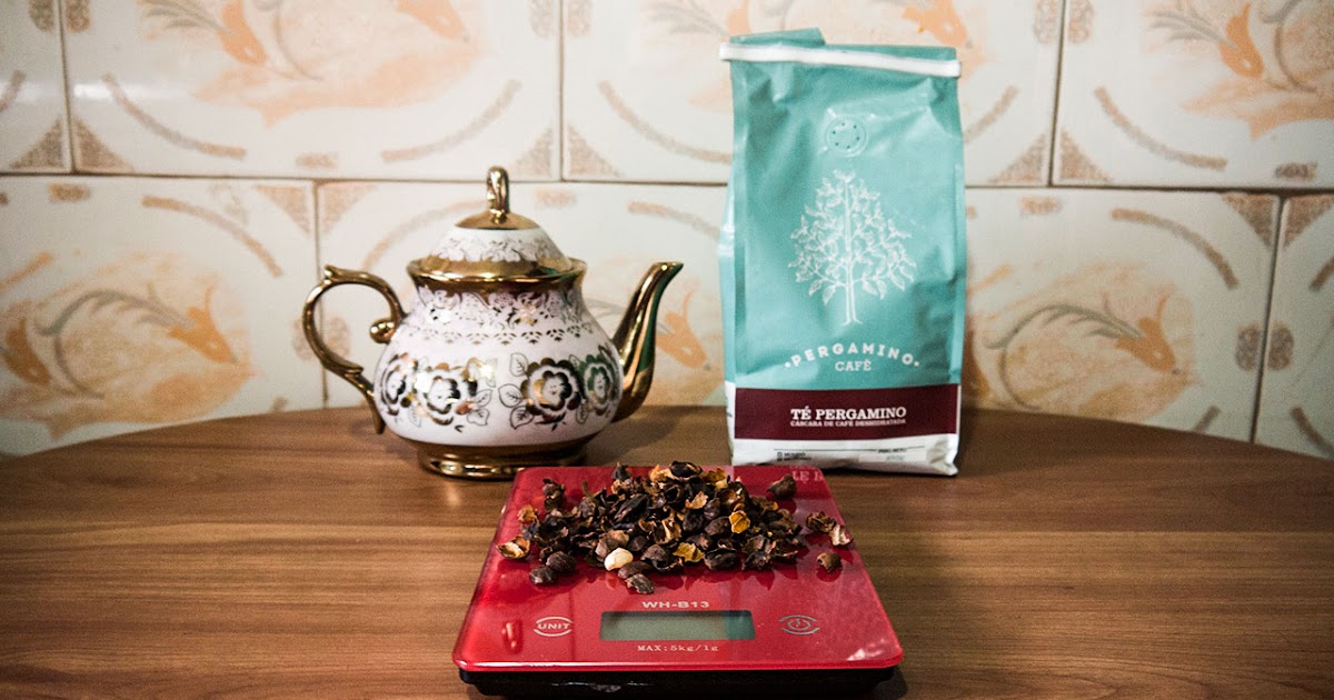 Cáscara - el té de café - Un tal Dex