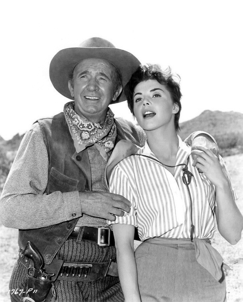 A drifting cowboy: Reel Cowboys of the Santa Susanas -- Walter Brennan