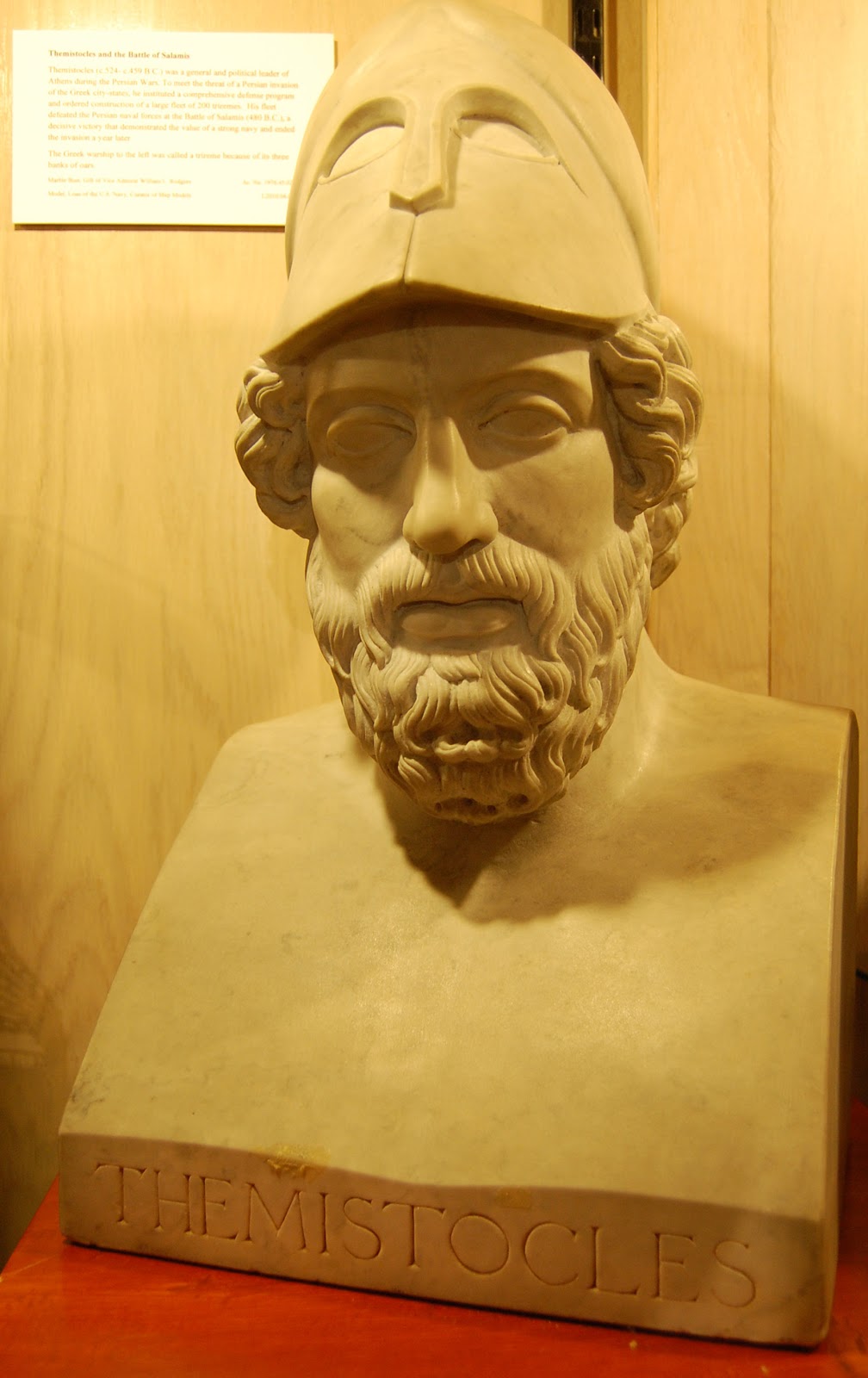 Almacén de clásicas: POBRE TEMÍSTOCLES